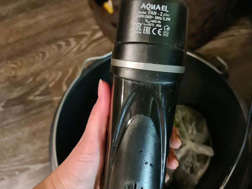 Фильтр для аквариума на запчасти. Не вкл