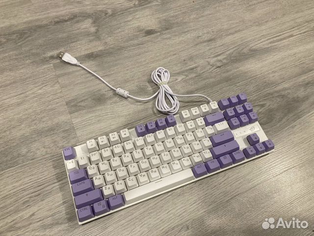 Клавиатура проводная Dexp Widow Pro (П) купить в Мурино | Электроника ...