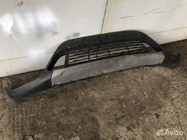 Бампер BMW X1 F48 передний нижний оригинал купить в Москве BMW ...