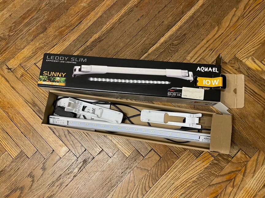 Светильник Лампа Aquael leddy slim sunny 10 Вт