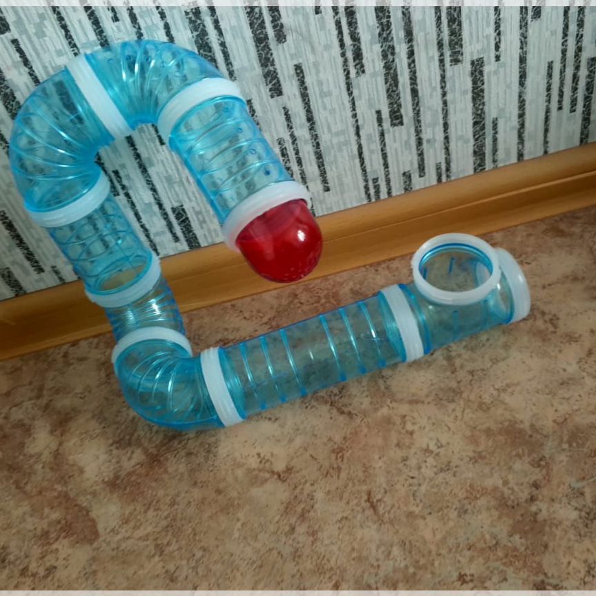 Аксессуары для клетки хомяка