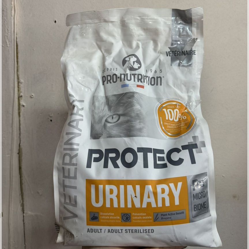 Корм для кошек Protect Urinary