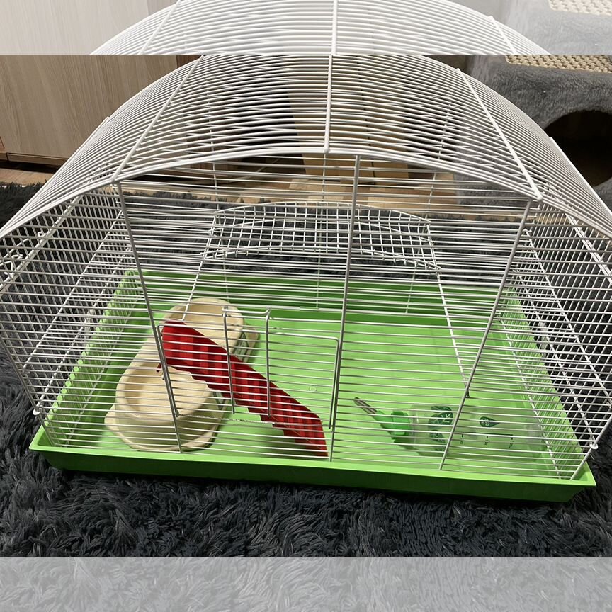 Клетка для грызунов большая