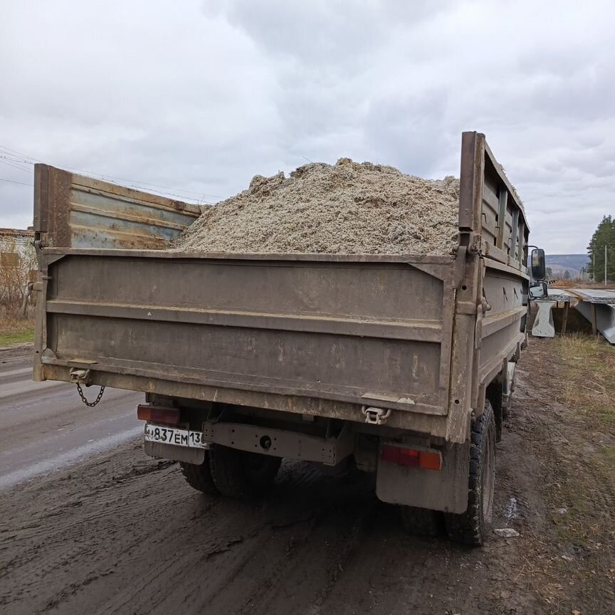 Жом свекловичный сырой