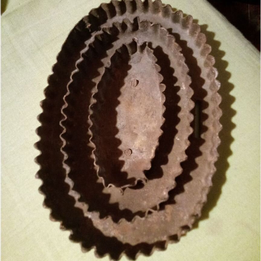 Финская щётка для лошадей 1944 год