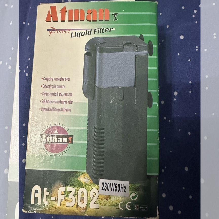 Фильтр для аквариума