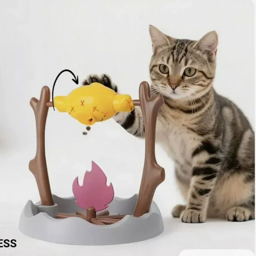 Развивающая игрушка для кошек