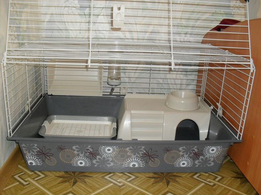 Клетка для кролика