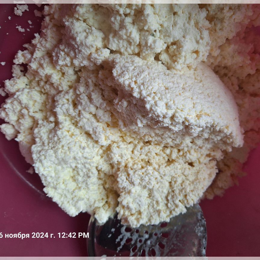 Домашний творог