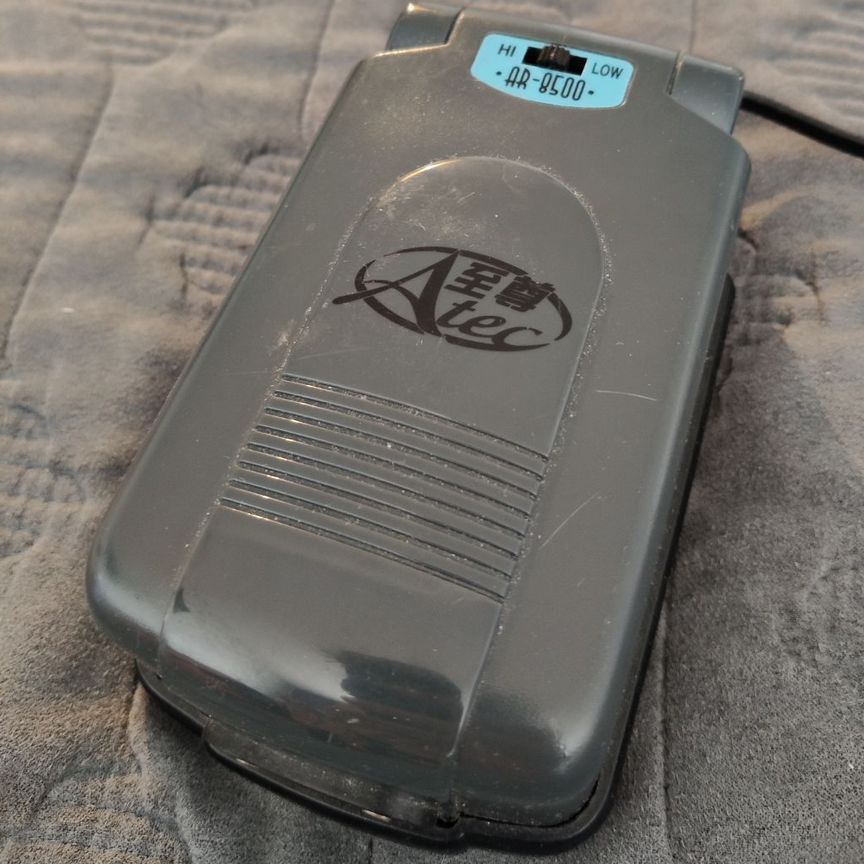 Компрессор воздушный б/у для аквариума