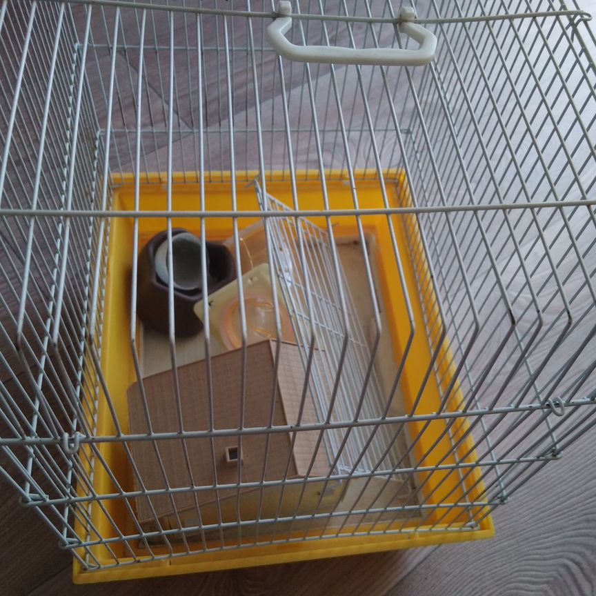 Клетка для хомяка