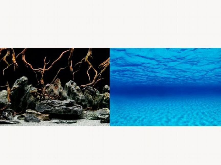 Аквариукмный фон плотный