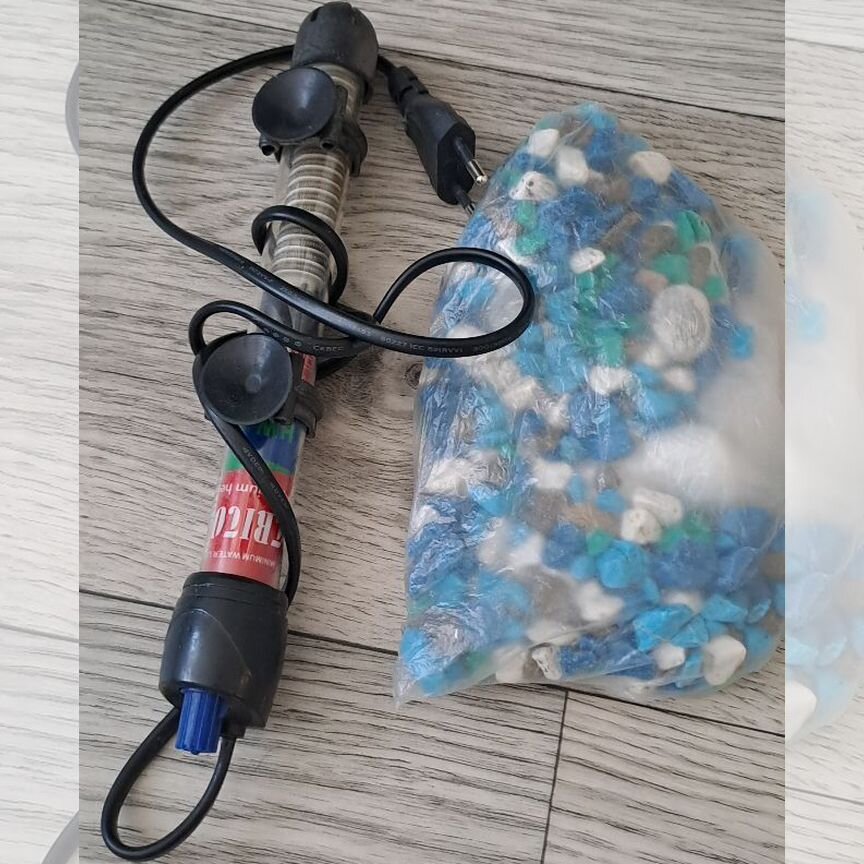 Нагреватель для аквариума  камушки