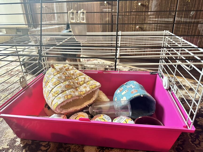 Клетка для грызунов большая