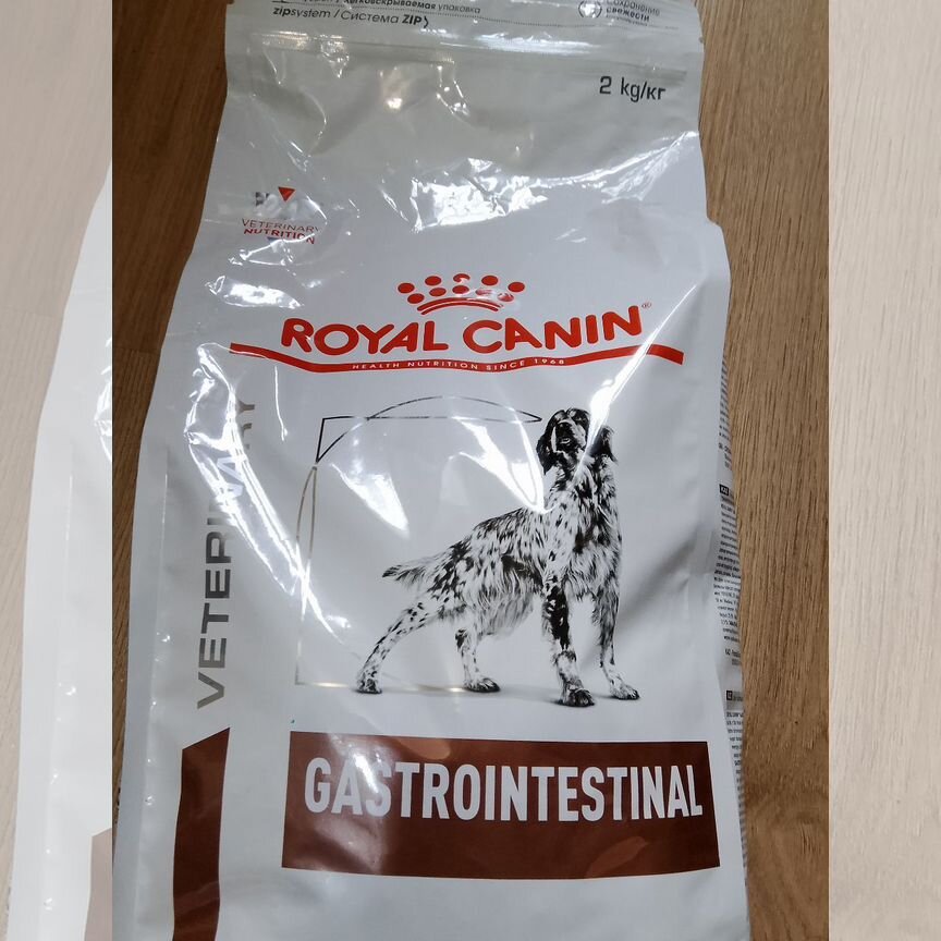 Продам лечебный RC для собак Gastrointestinal 2 кг
