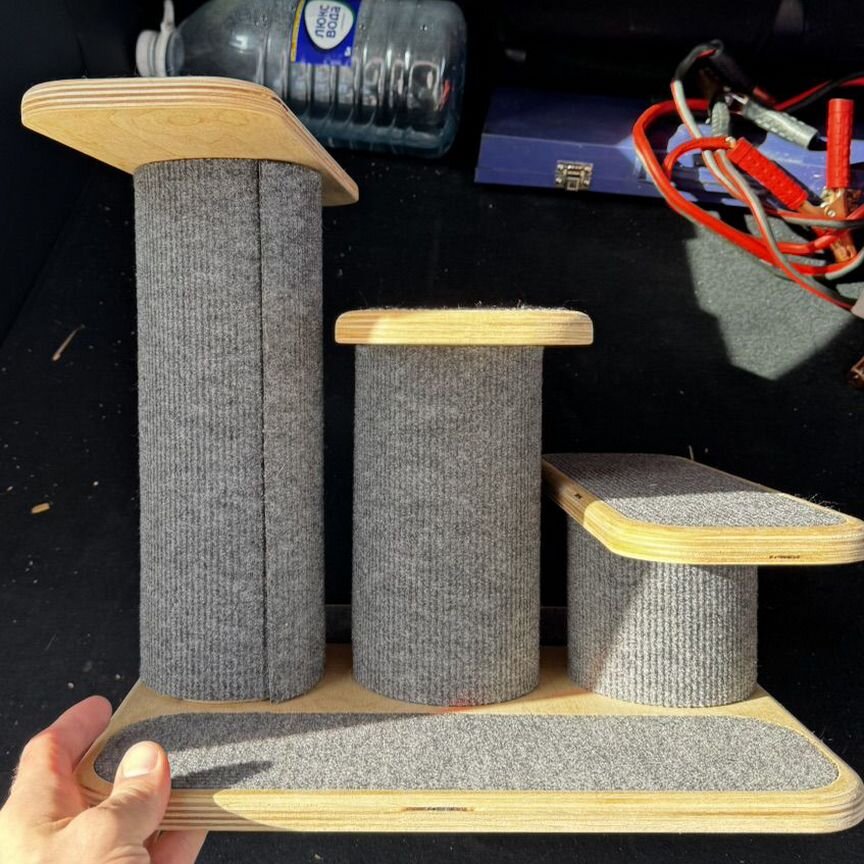 Когтеточка лесенка для животных