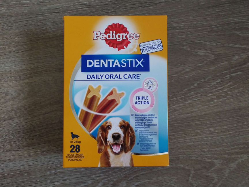 Pedigree dentastix Палочки от зубного камня
