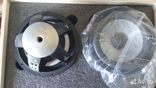 Focal Utopia 6w2 BE мидбас купить в Москве | Авито