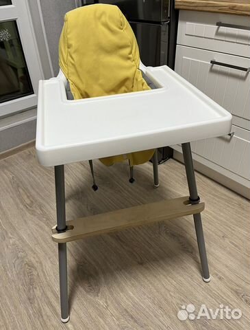 Детский стульчик для кормления IKEA купить в Санкт-Петербурге | Личные ...