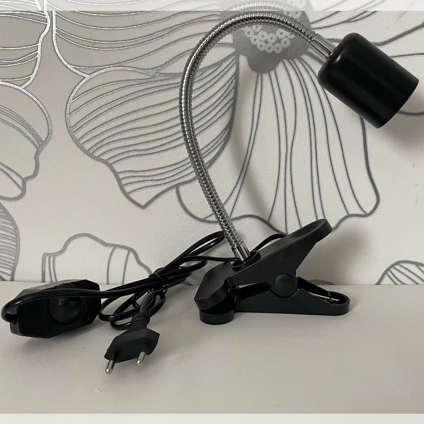 Светильник для террариума на прищепке