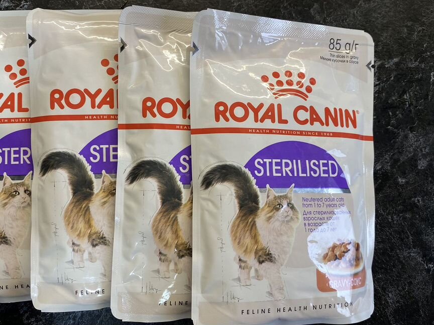 Корм для кошек royal canin 9 паучей