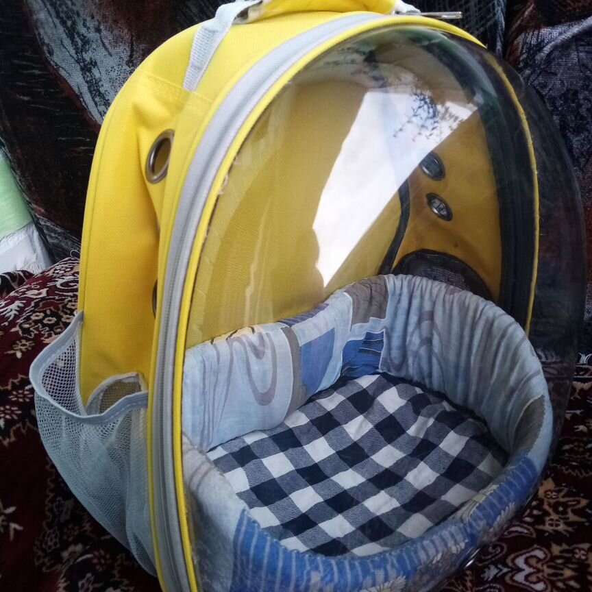 Рюкзак - переноска для животных мелких пород