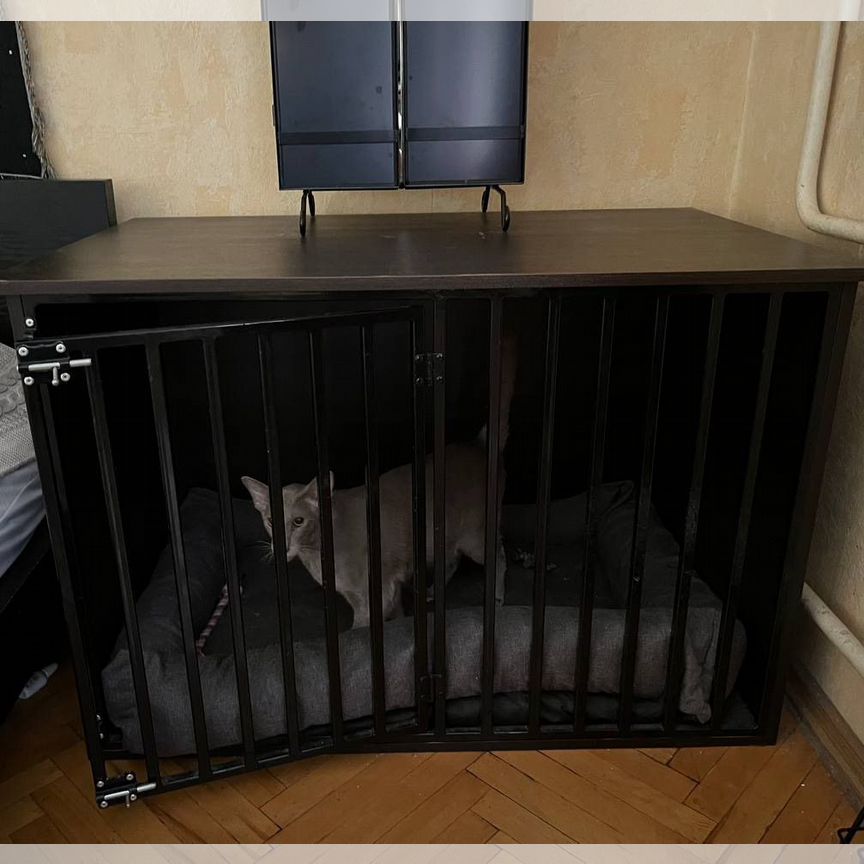 Вольер для собак в квартиру бу
