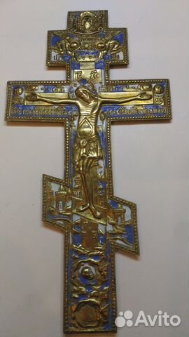 Крест киотный купить в Санкт-Петербурге | Хобби и отдых | Авито