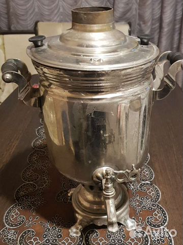 Самовар дровяной(угольный) купить в Москве | Хобби и отдых | Авито