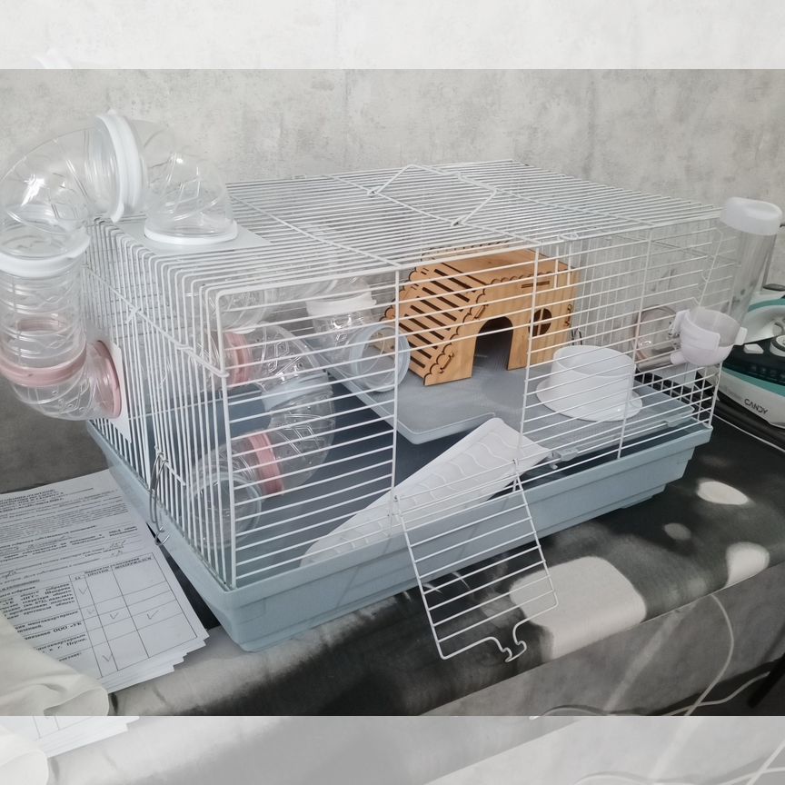 Клетка для хомяка