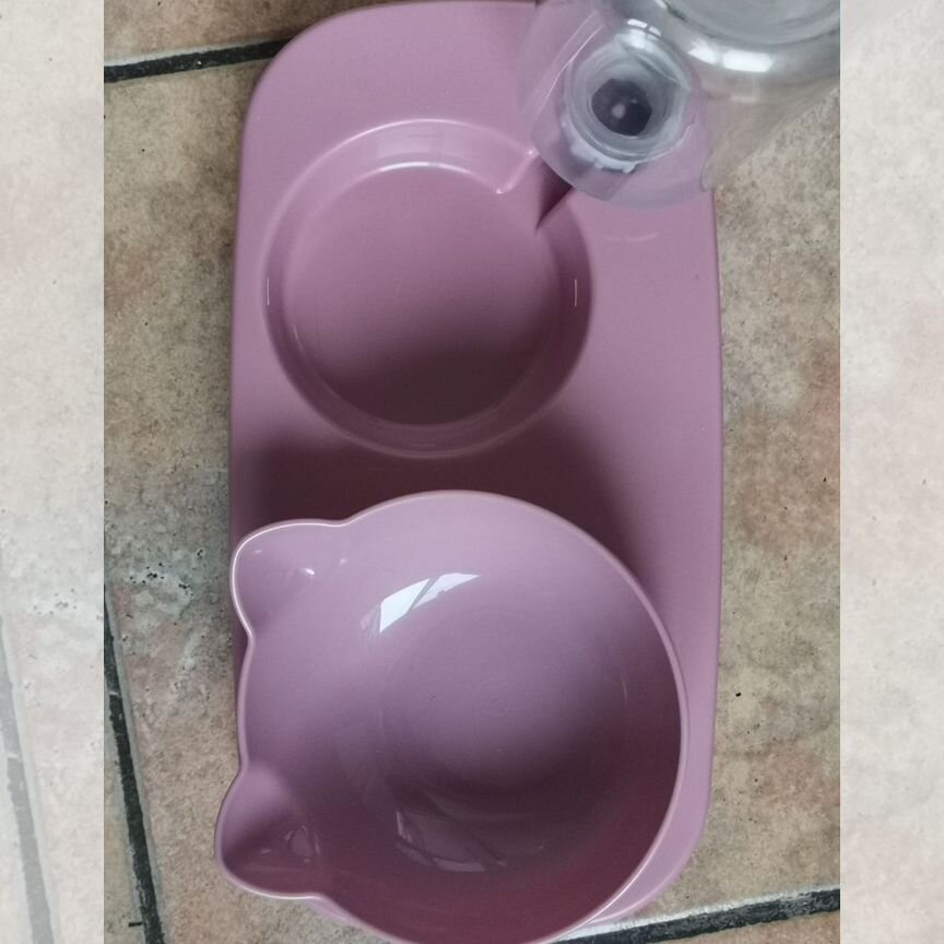 Поилка для кошек беспроводная