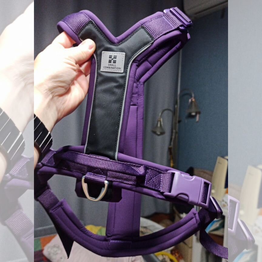 Шлейка для средней собаки XL. Small Combination