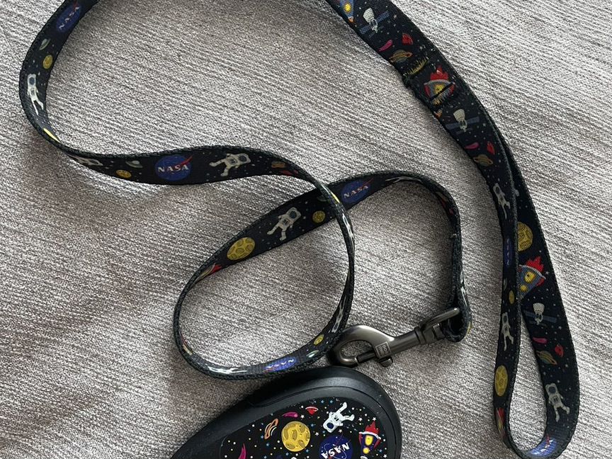 Поводок wau dog космос