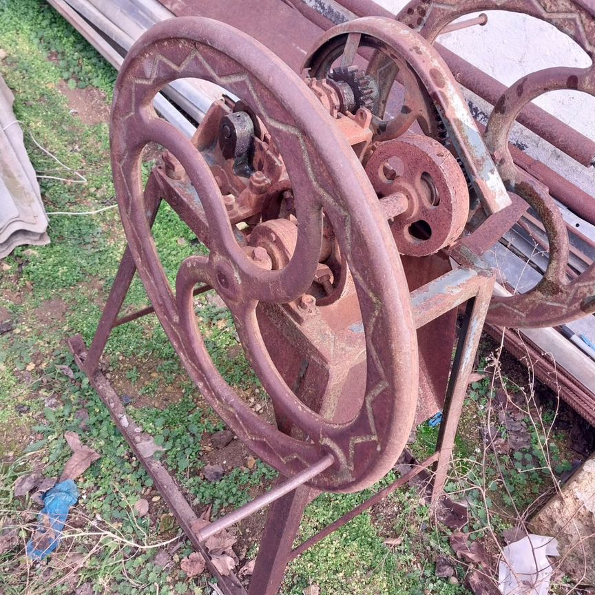 Сечкарня соломорезка трворезка