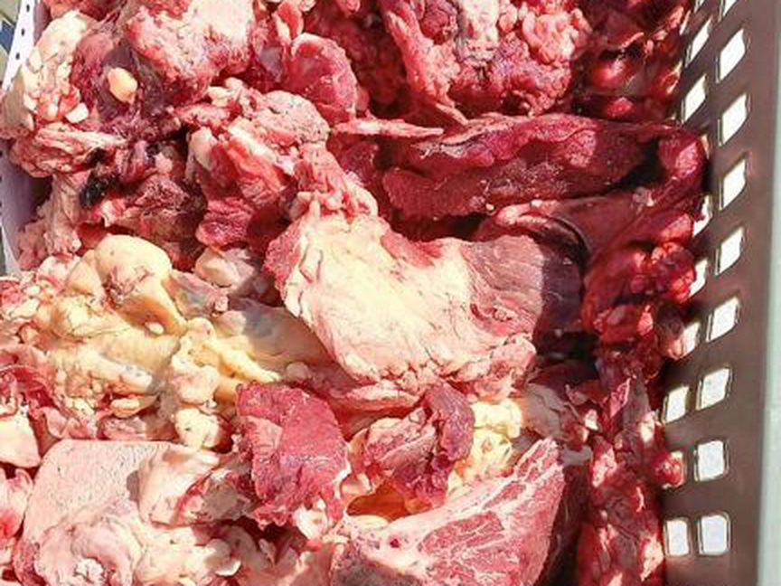 Мясо говядина для собак с доставкой на дом