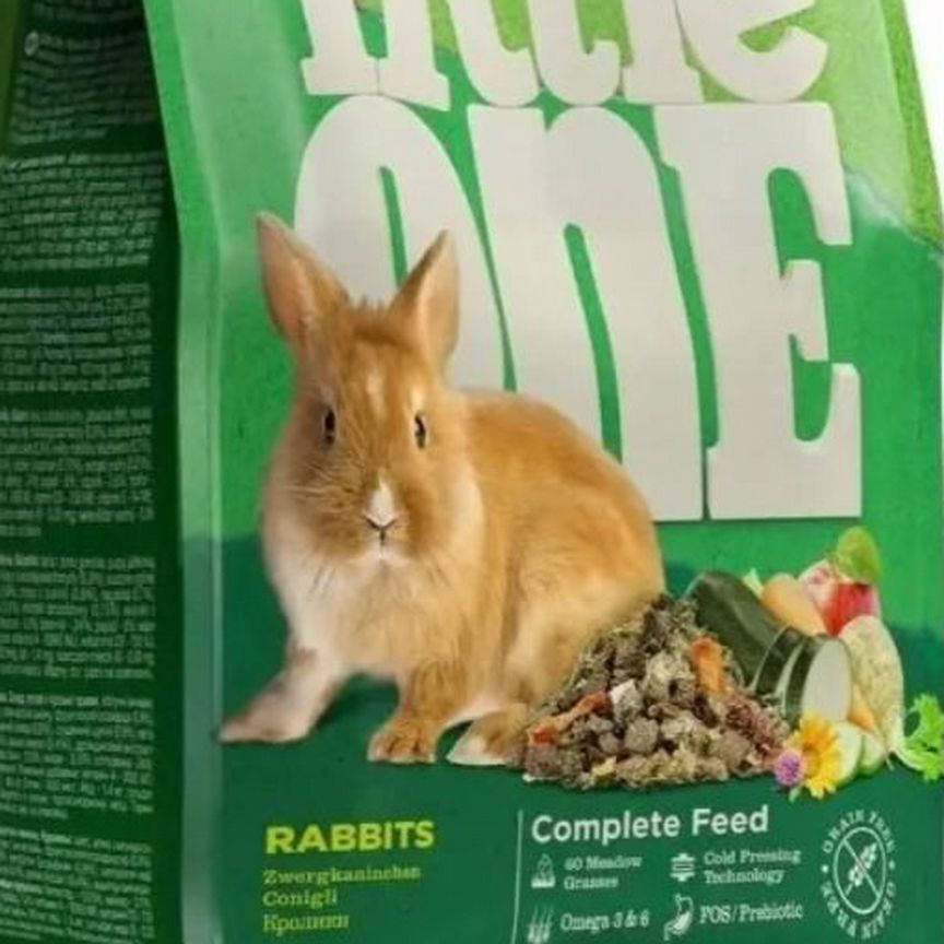 Корм для кроликов