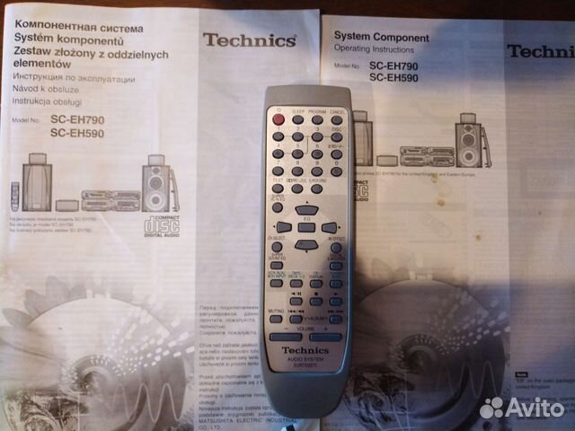 Музыкальный центр technics SC-EH790 купить в Красноярске | Электроника ...