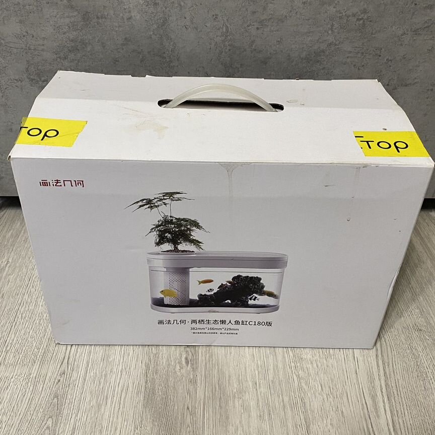 Умный аквариум xiaomi (акваферма)