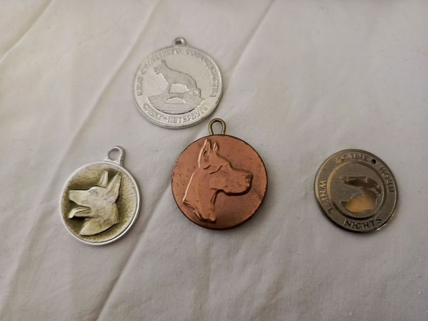 Медали для собак