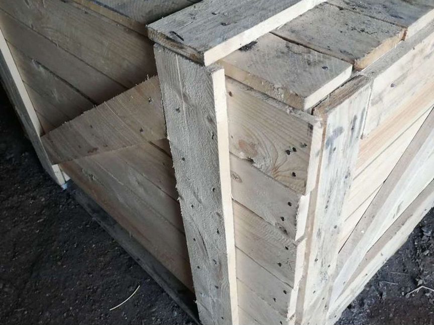 Ящик заготовка для собачьей будки и т. д