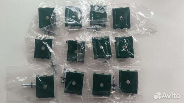 Крепление для 3D забора скоба - саморез Grand Line купить в Перми ...