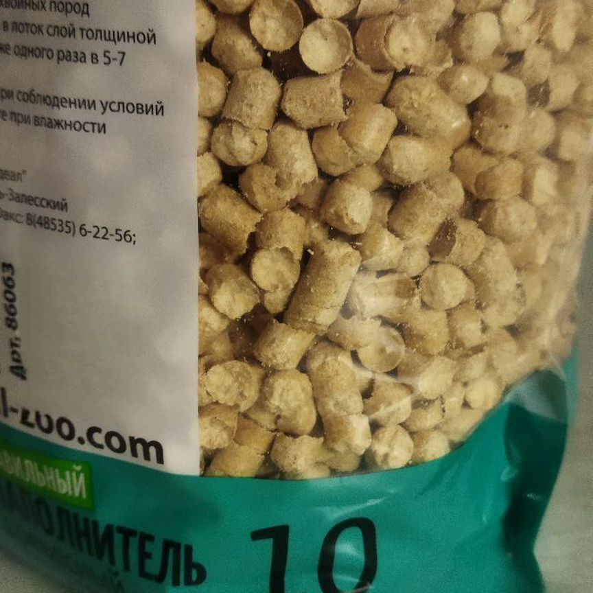 Наполнитель древесный