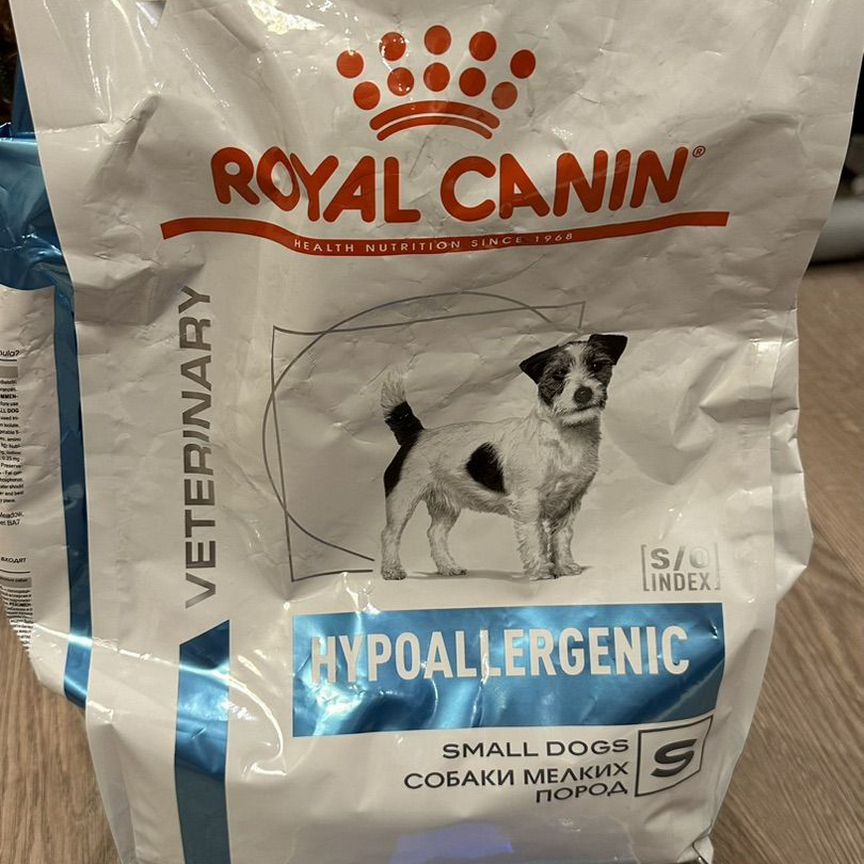 Корм для собак royal canin hypoallergenic