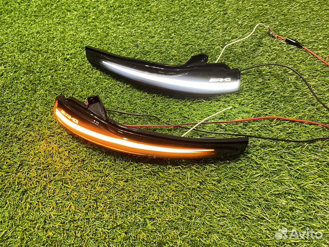 Поворотник зеркала AMG Mercedes W205 W213 W222 купить в Москве MERCEDES ...