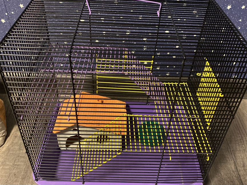 Клетка для грызунов бу