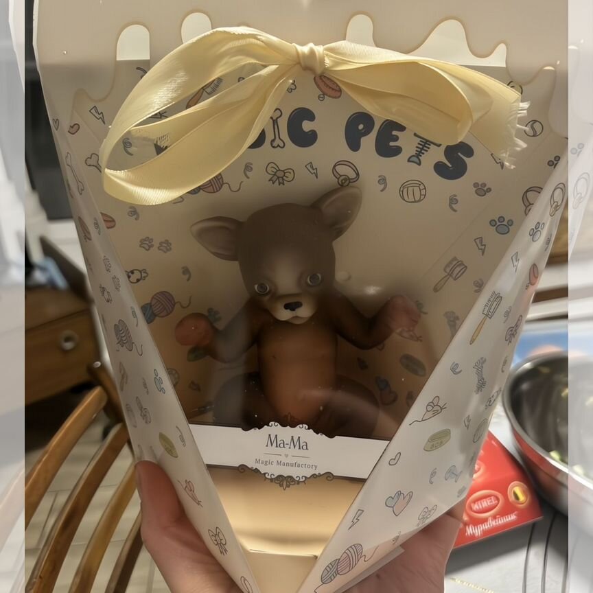 Игрушка Magic Manufactory Pets Чихуахуа