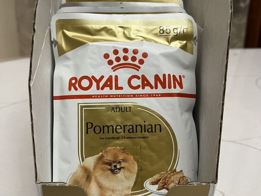 Влажный корм для собак Royal Canin