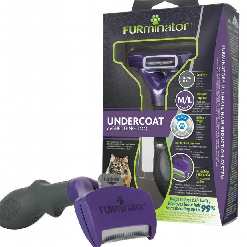 Новый оригинальный Furminator для кошек