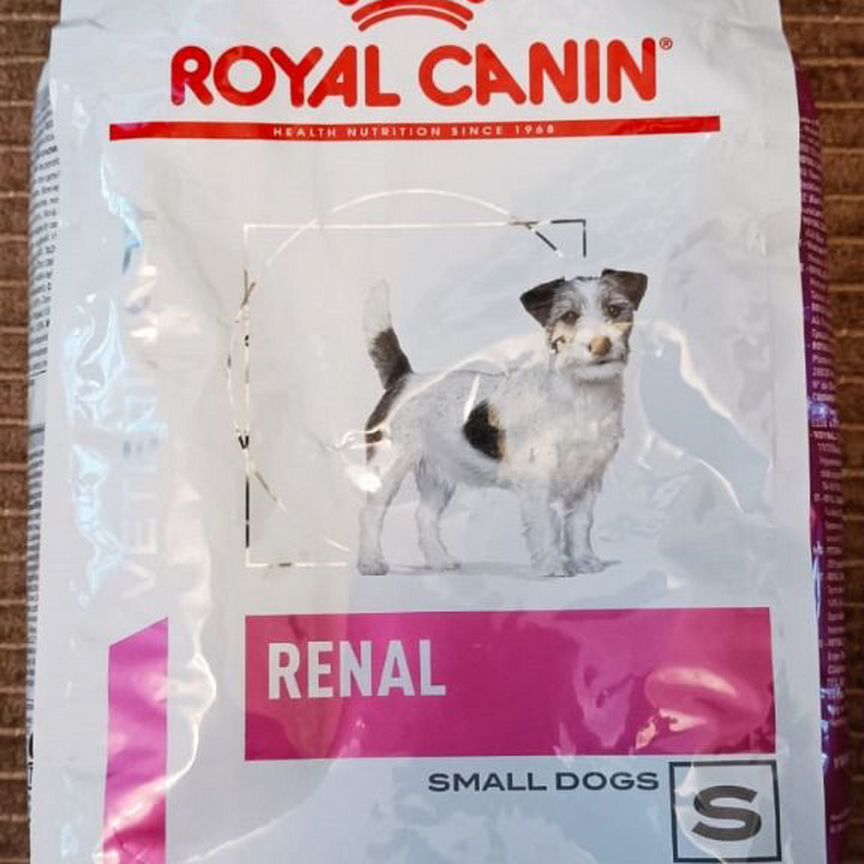 Корм сухой royal canin renal