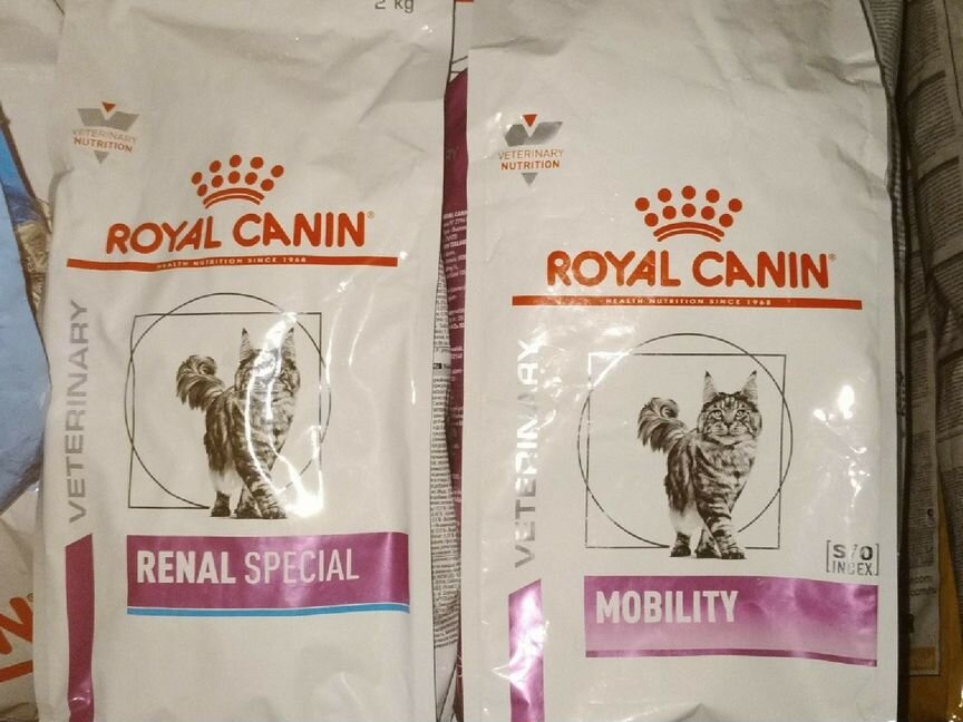Royal Canin Mobility 2кг FR. сухой корм для кошек